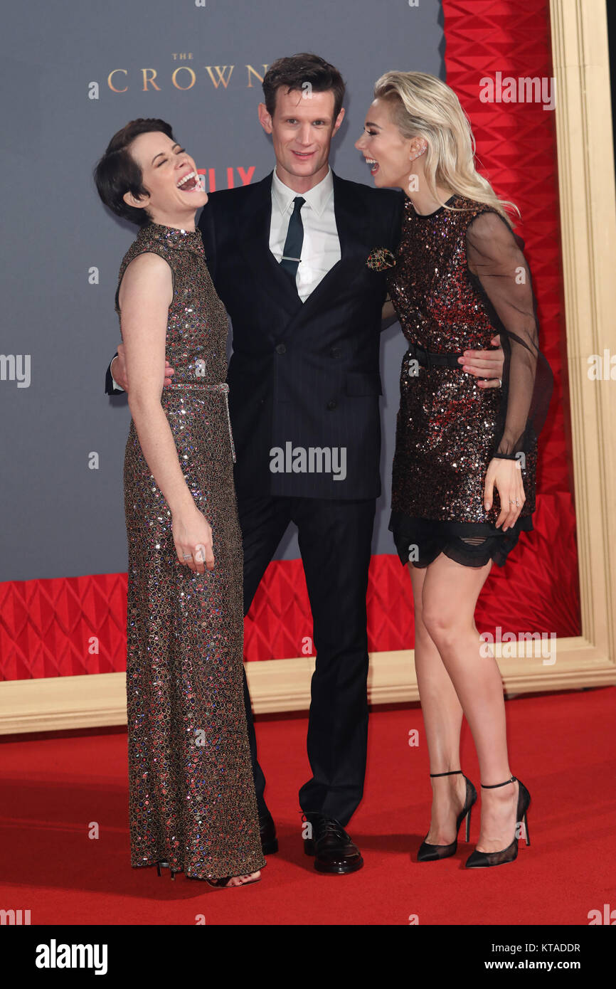'The Crown' Season 2 – World Premiere - Arrivals Featuring: Claire Foy ...