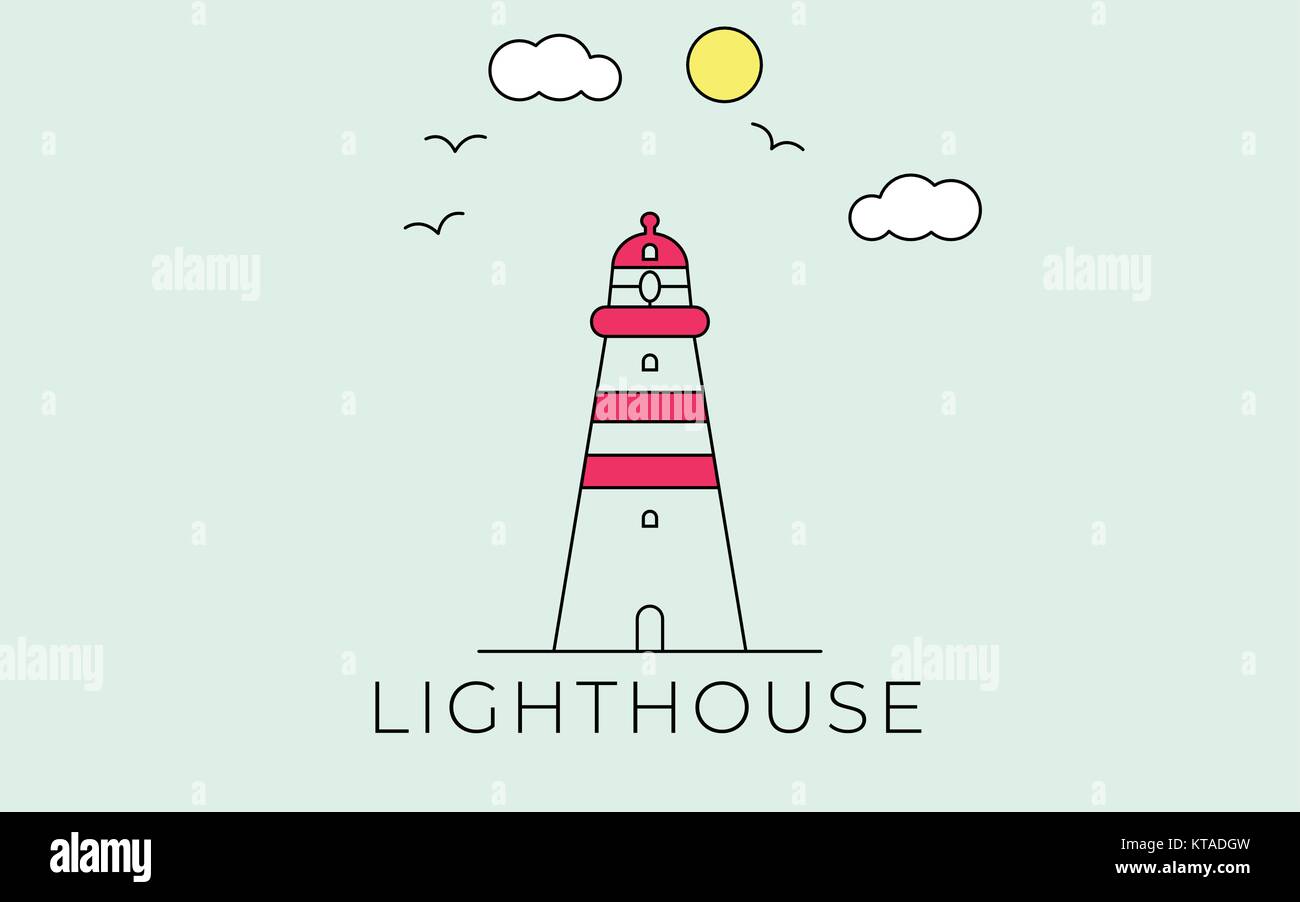 Sun line art hi-res stock photography and images - Alamy