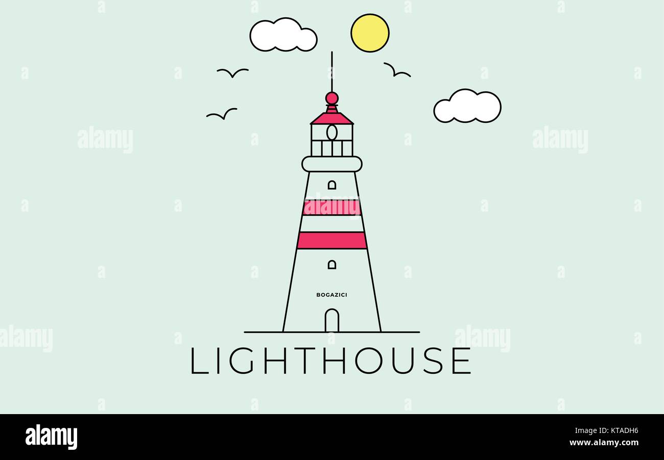 Sun line art hi-res stock photography and images - Alamy