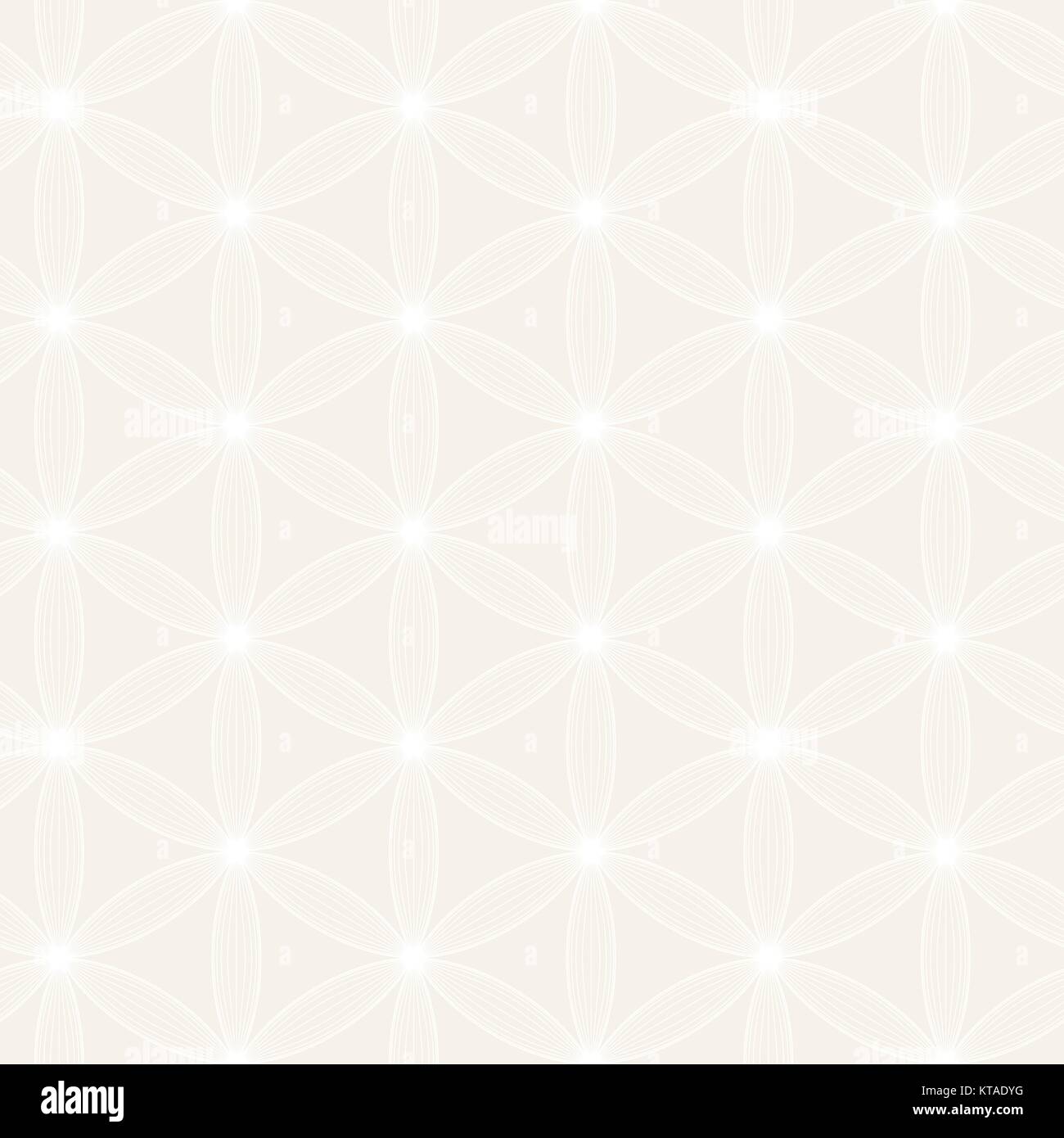 Vector subtle seamless lattice pattern. Modern stylish texture with ...