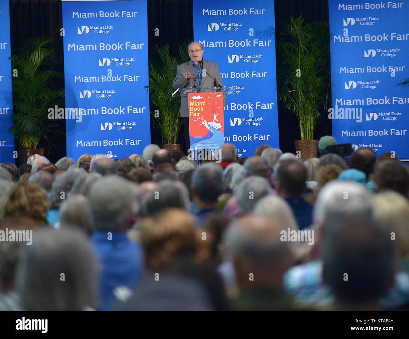 The 2017 Miami Book Fair at Miami Dade College Wolfson - Chapman ...