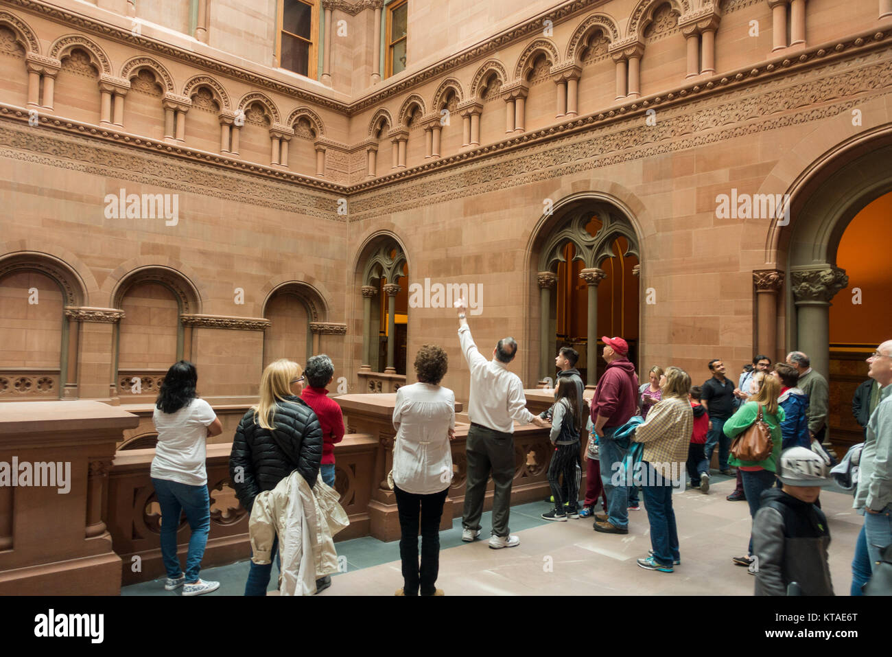 Albany New York state capital building Stock Photo - Alamy