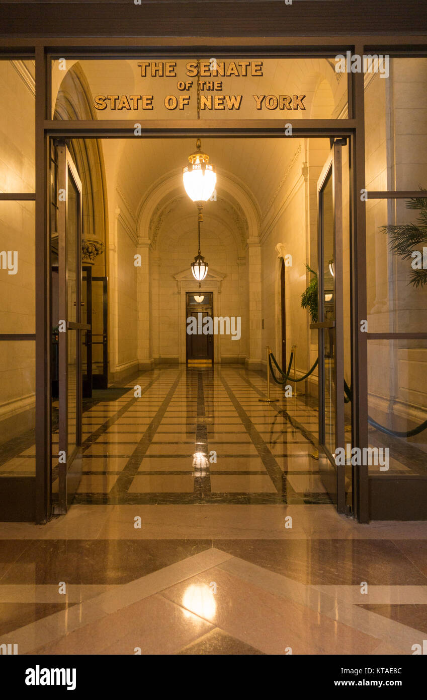 Albany New York state capital building Stock Photo - Alamy