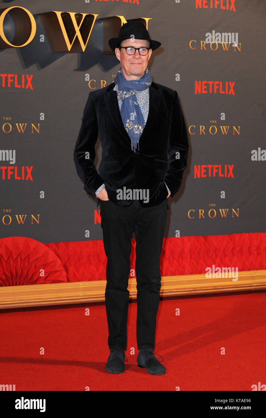 'The Crown' Season 2 – World Premiere - Arrivals Featuring: Alex ...