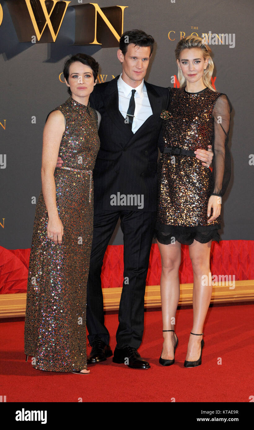 Vanessa kirby the crown ben miles hi-res stock photography and images ...