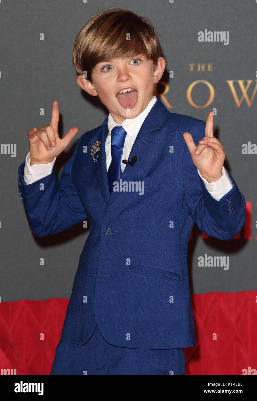 'The Crown' Season 2 – World Premiere - Arrivals Featuring: Billy ...