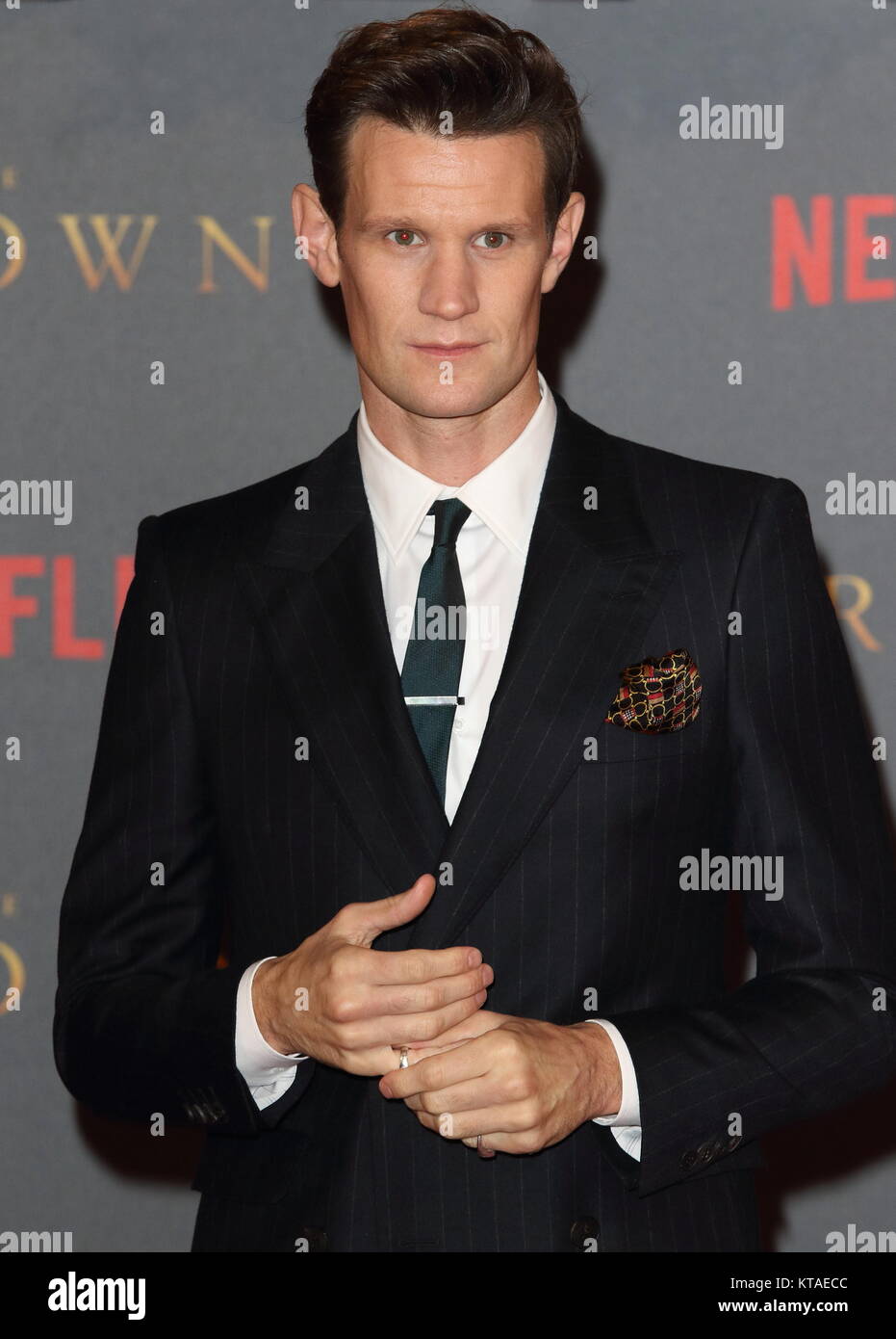 'The Crown' Season 2 – World Premiere - Arrivals Featuring: Matt Smith ...