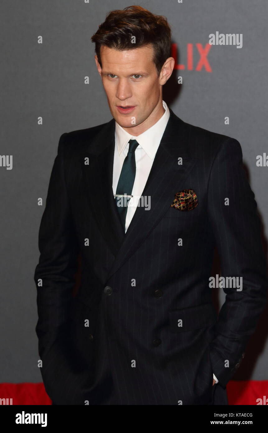 'The Crown' Season 2 – World Premiere - Arrivals Featuring: Matt Smith ...