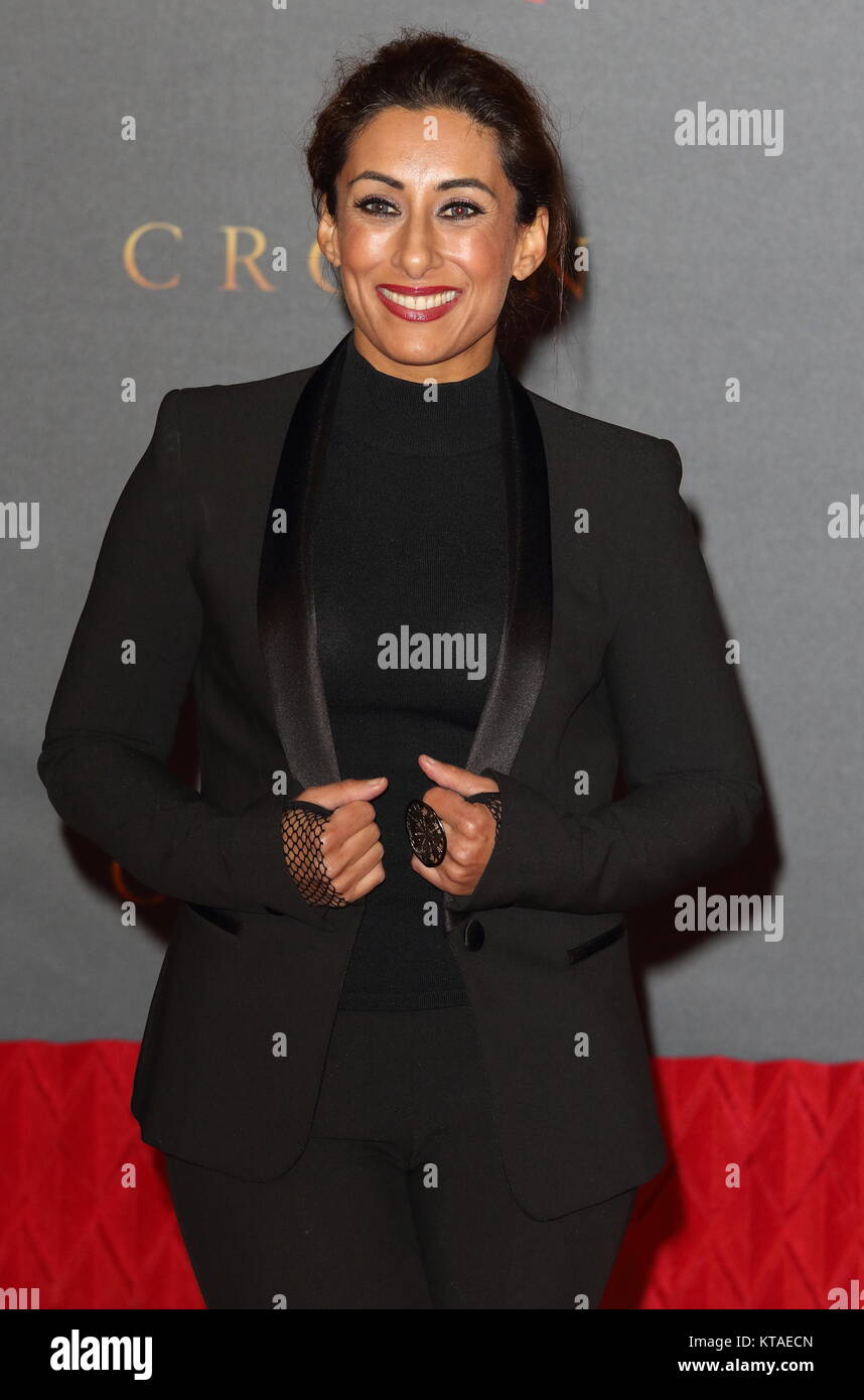 'The Crown' Season 2 – World Premiere - Arrivals Featuring: Saira Khan ...
