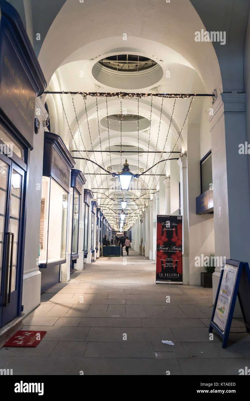 Royal Opera Arcade, Westminster, London, England, UK Stock Photo - Alamy