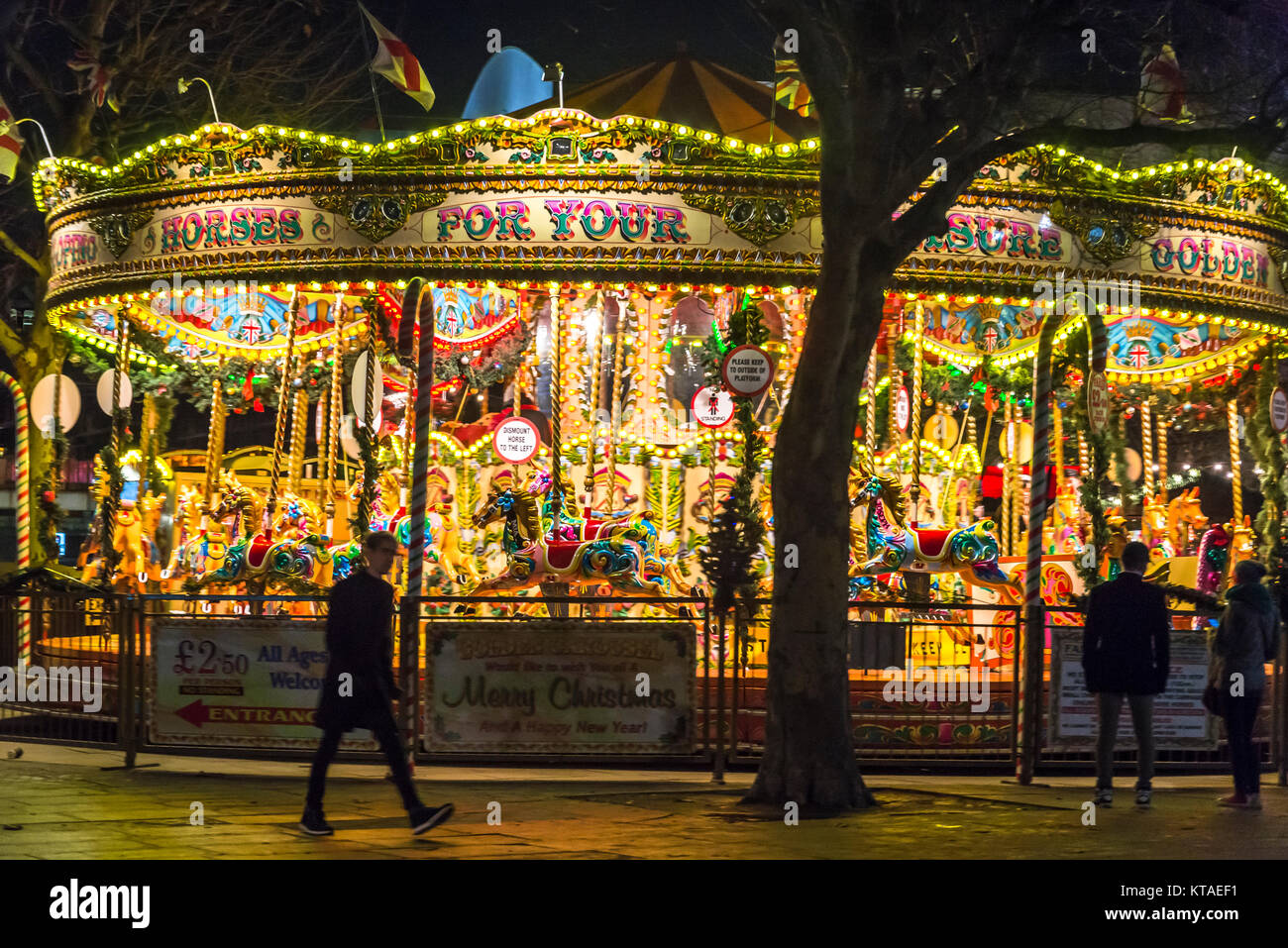 Victorian merry go round hi-res stock photography and images - Alamy