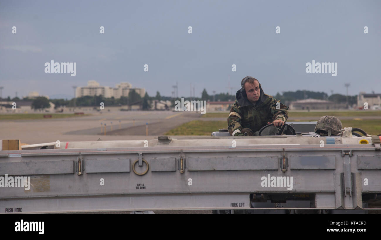 U.S. Air Force Senior Airman Dylan Beaver, a 35th Maintenance Squadron ...