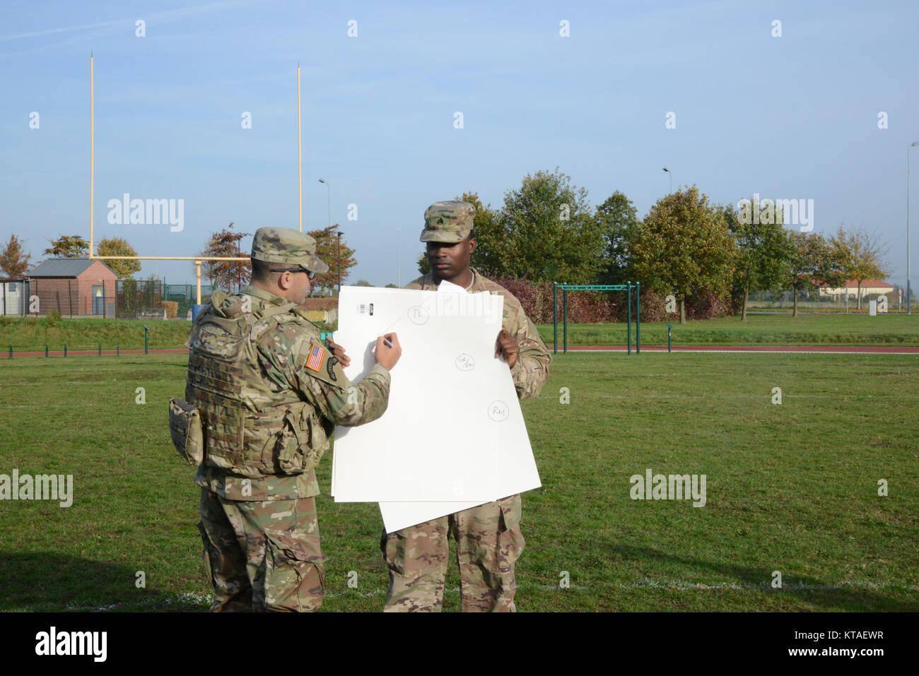 U.S. Army, 1st Sgt. Jason A Melton, assigned to 39th Strategic Signal ...