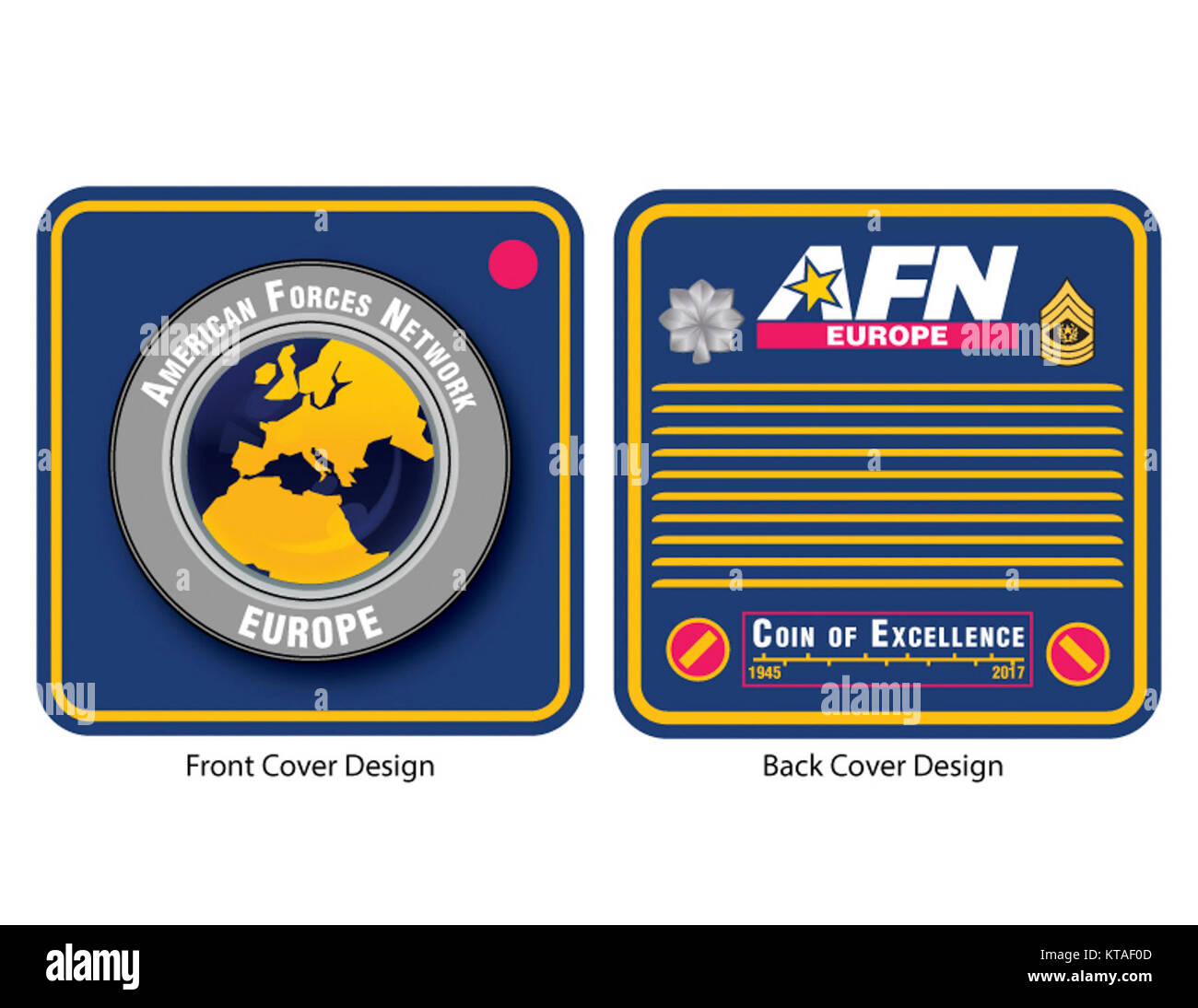 Excellence coin design hi-res stock photography and images - Alamy