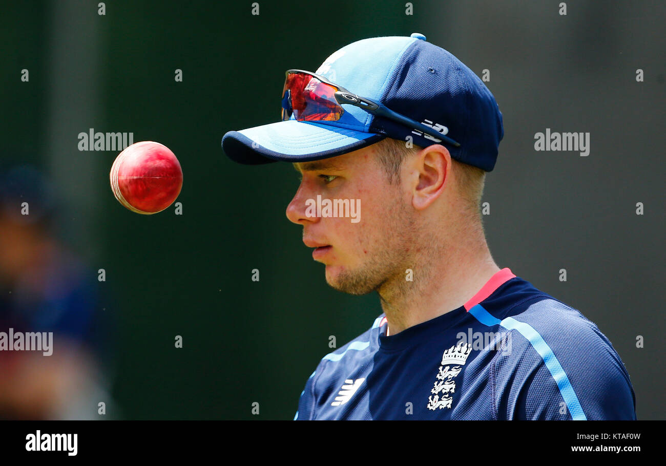 England's Mason Crane during a nets session at the Melbourne Cricket ...