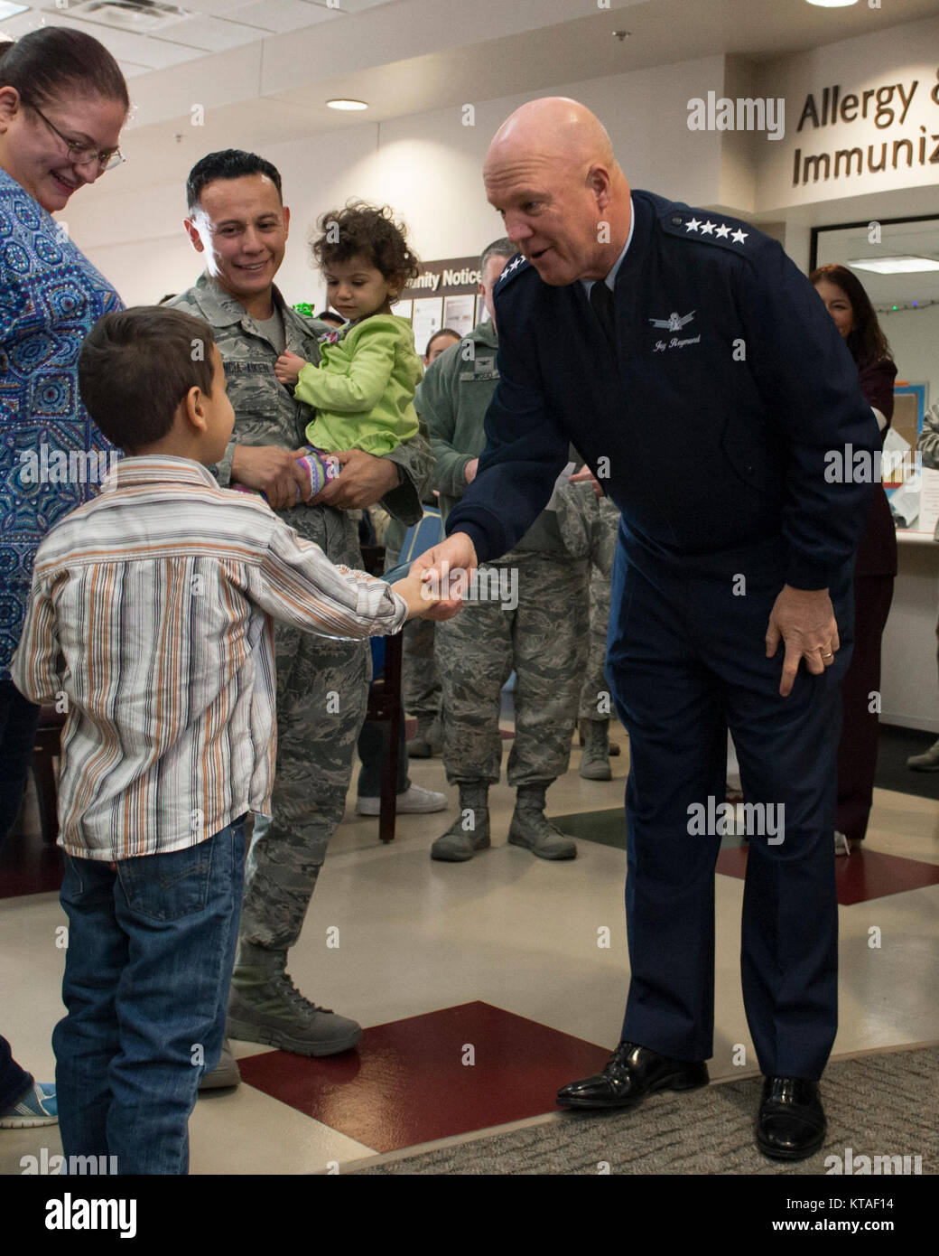 U.S. Air Force Gen. Jay Raymond, Air Force Space Command commander ...