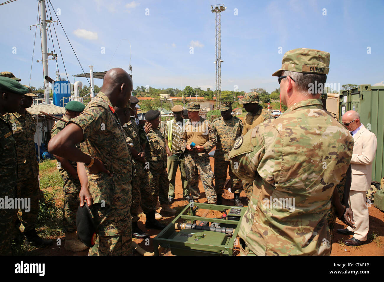 Uganda analysis hi-res stock photography and images - Alamy