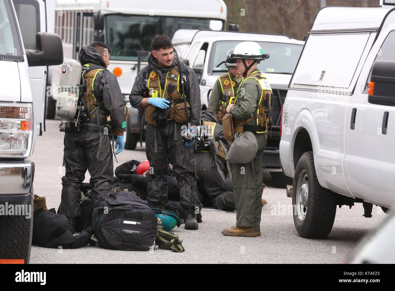 NAVAL SUPPORT FACILITY INDIAN HEAD, Md. – Marines with Chemical ...