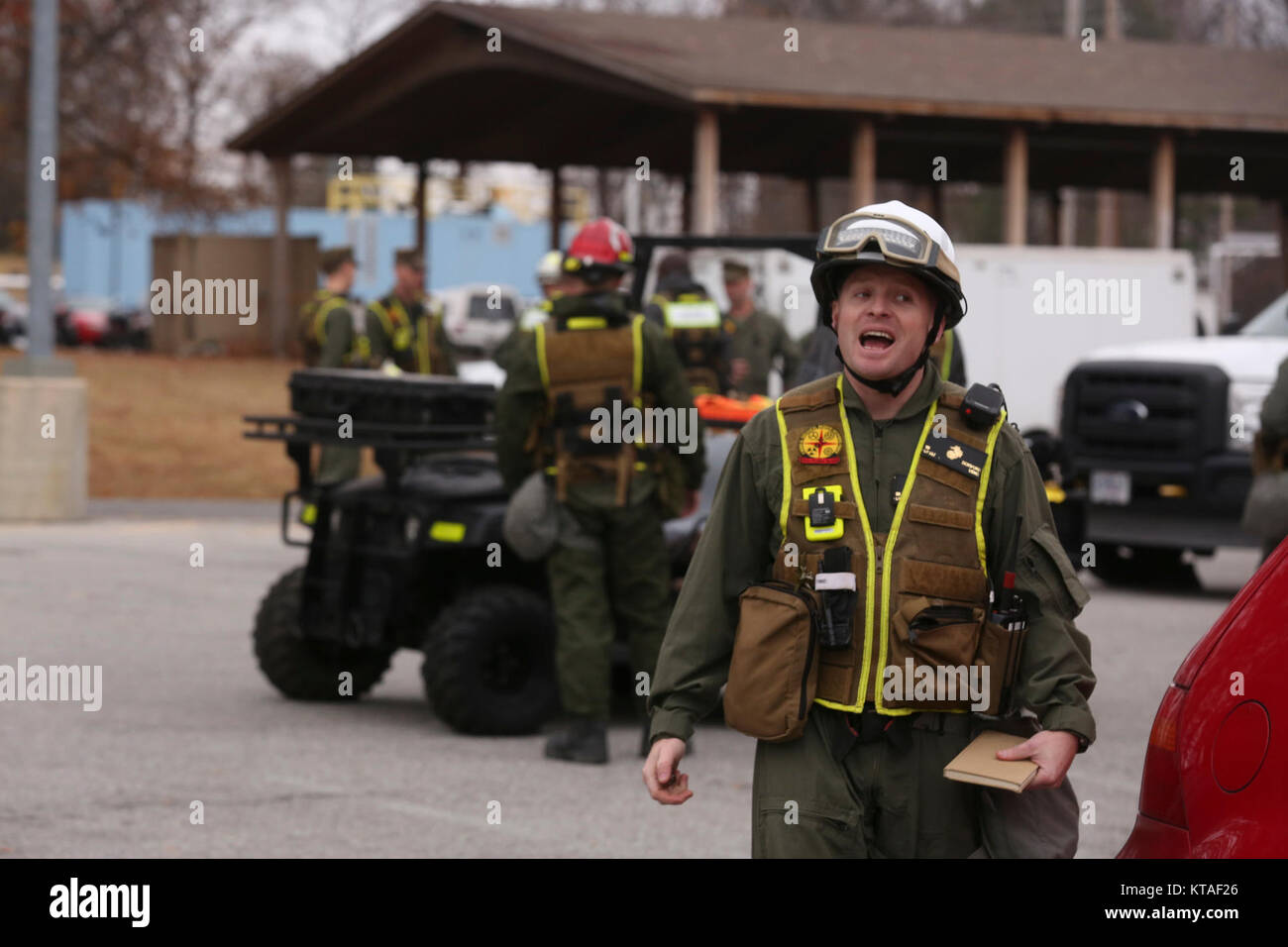NAVAL SUPPORT FACILITY INDIAN HEAD, Md. – Marines with Chemical ...