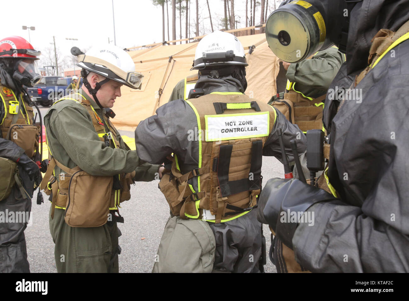 NAVAL SUPPORT FACILITY INDIAN HEAD, Md. – Marines with Chemical ...