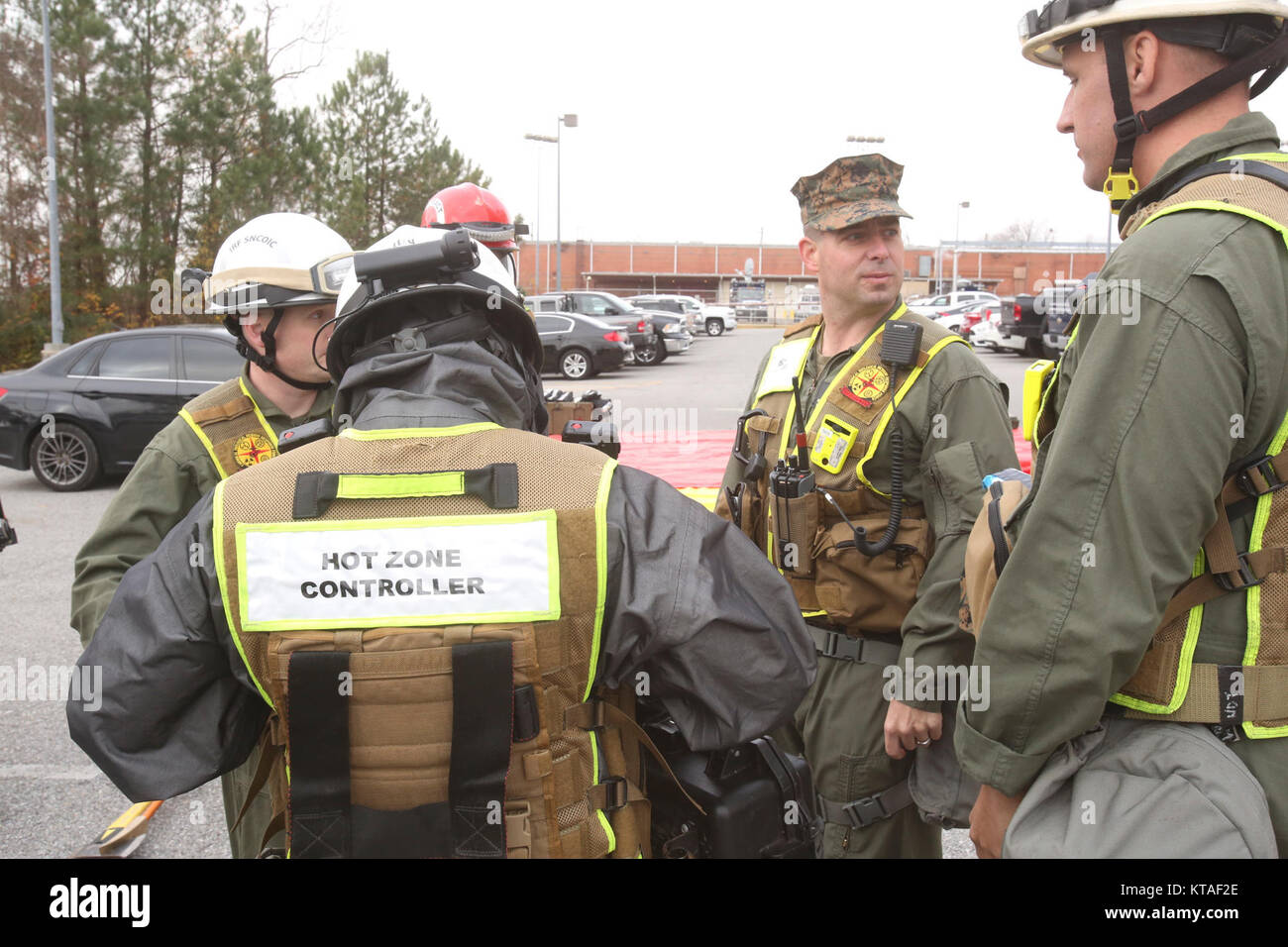 NAVAL SUPPORT FACILITY INDIAN HEAD, Md. – Marines with Chemical ...