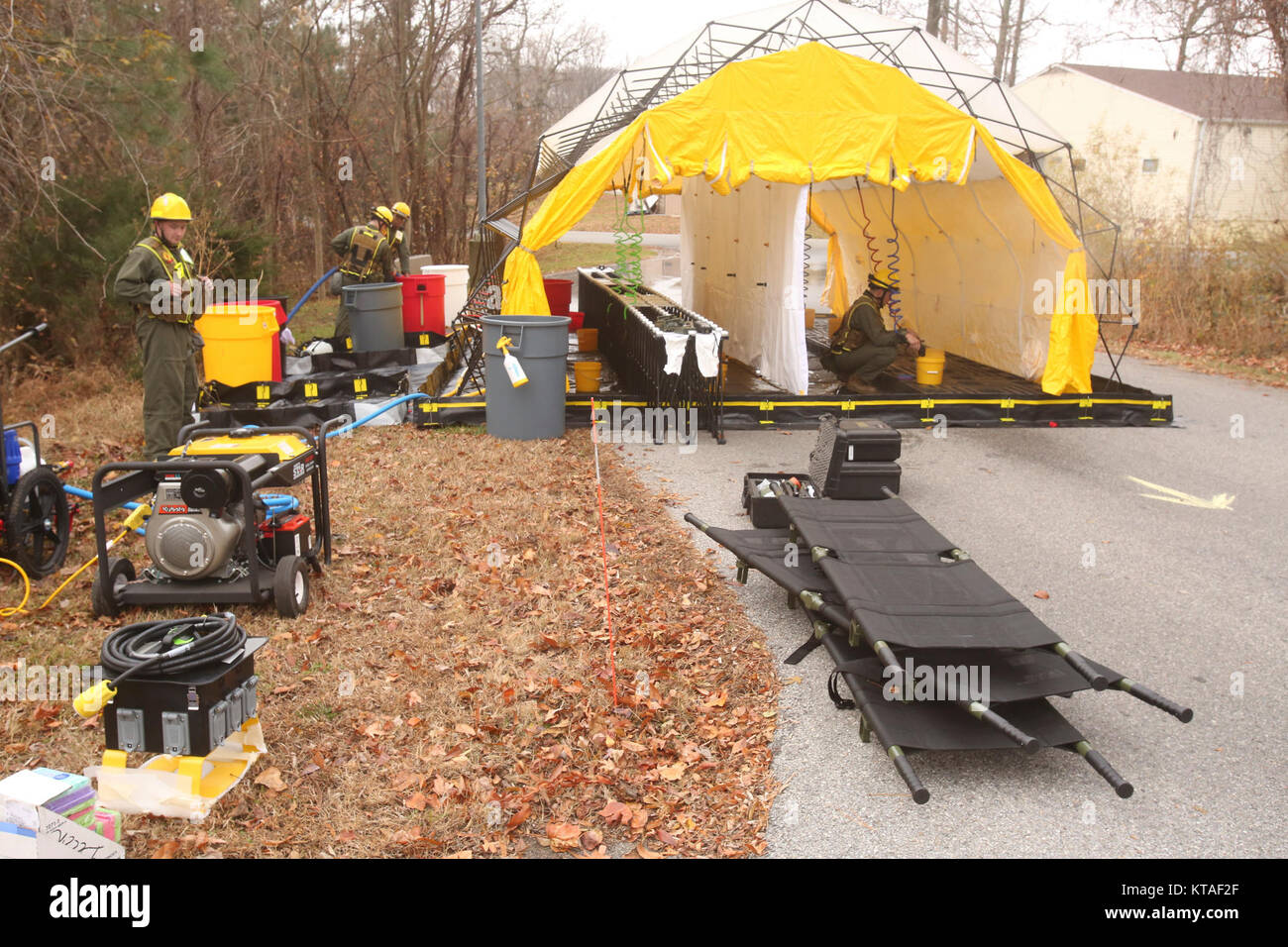 NAVAL SUPPORT FACILITY INDIAN HEAD, Md. – Marines with Chemical ...