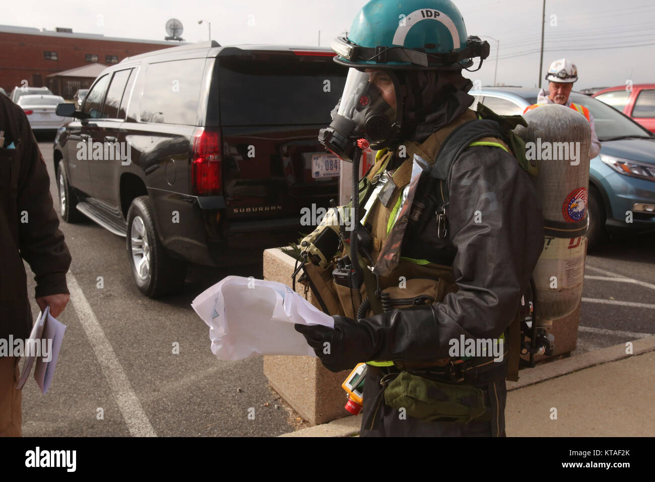 NAVAL SUPPORT FACILITY INDIAN HEAD, Md. – Marines with Chemical ...