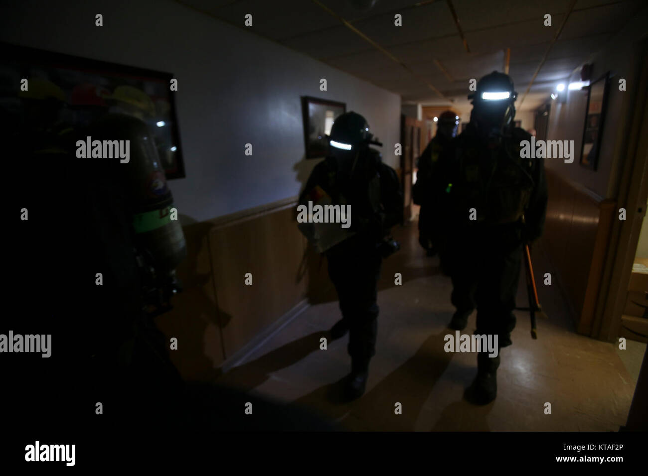 NAVAL SUPPORT FACILITY INDIAN HEAD, Md. – Marines with Chemical ...