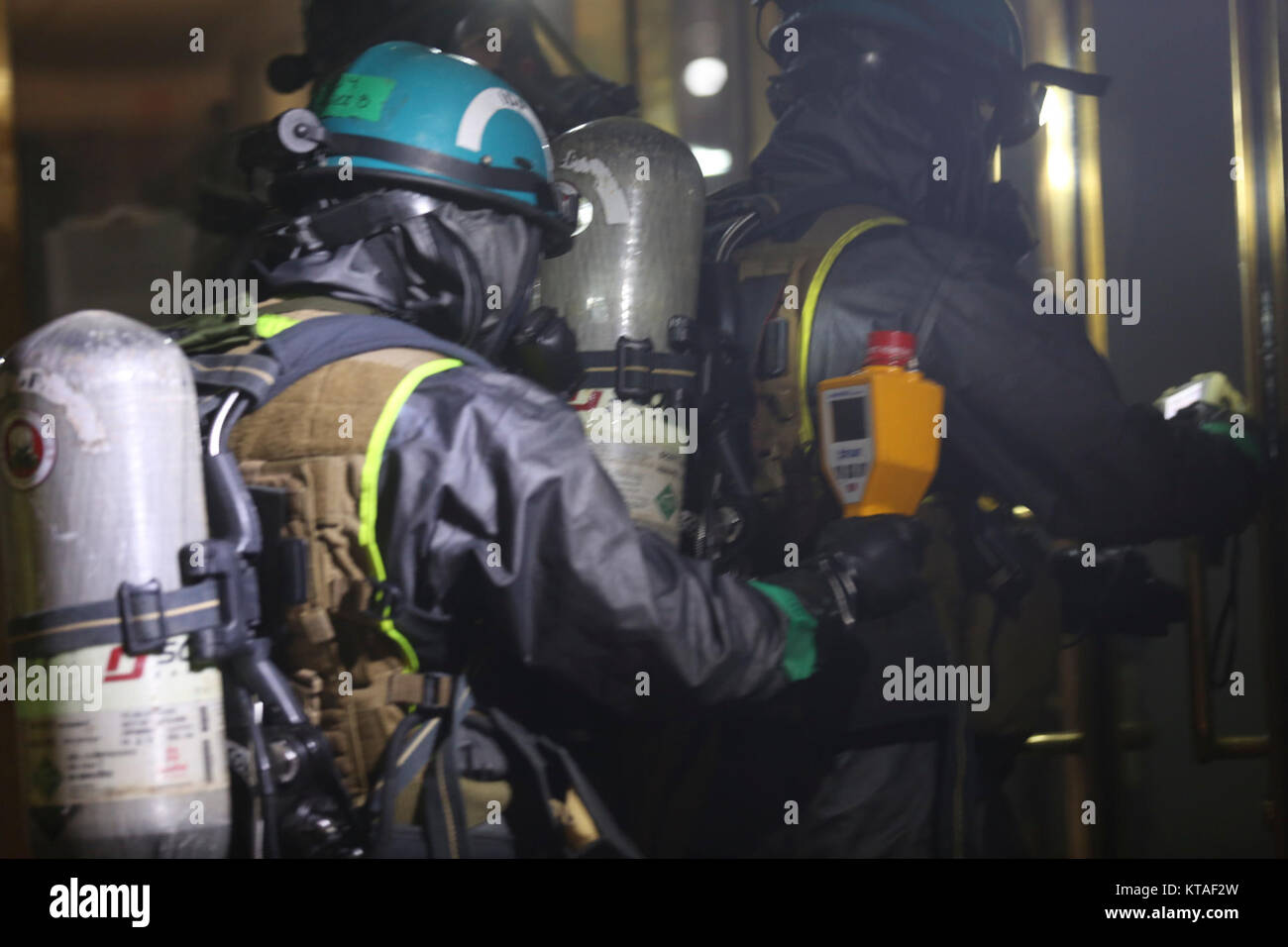 NAVAL SUPPORT FACILITY INDIAN HEAD, Md. – Marines with Chemical ...