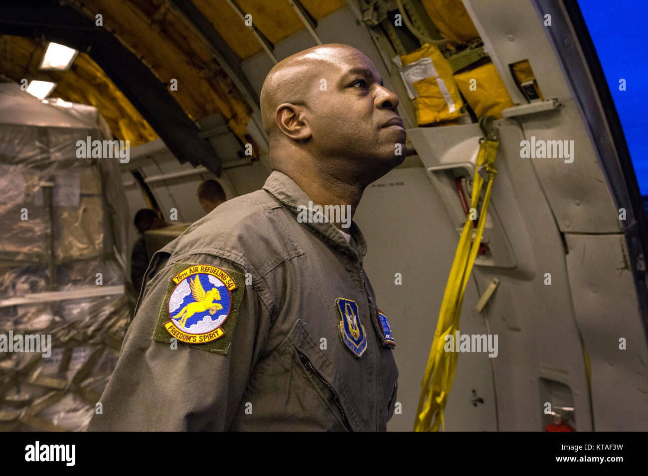U.S. Air Force Tech. Sgt. Kevin A. Howard, KC-10 Extender Boom Operator ...