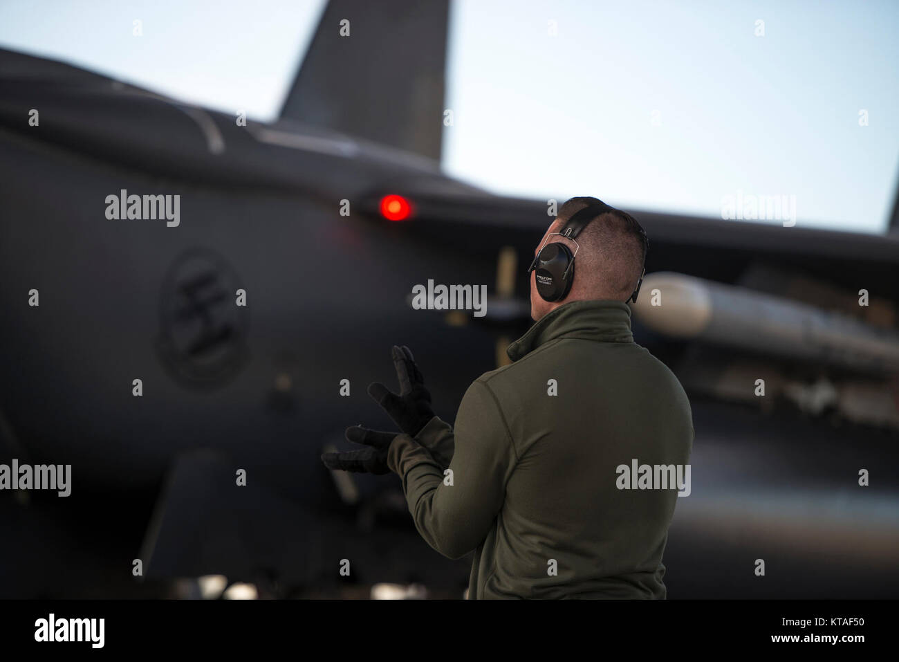 Staff Sgt. Michael Fleckenstein, 366th Aircraft Maintenance Squadron ...