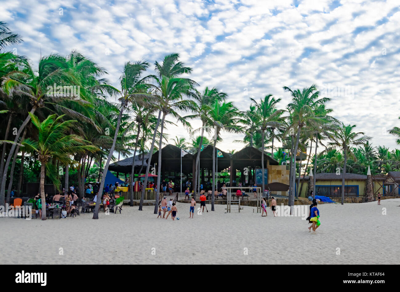 Fortaleza brazil beach park hi-res stock photography and images - Alamy