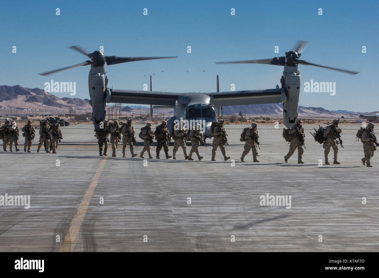 Marine Corps Air Ground Combat Center Twentynine Palms, Calif ...