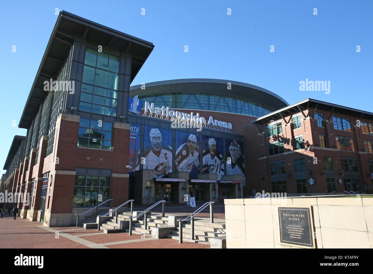 Nationwide Arena Columbus Ohio Stock Photo - Alamy