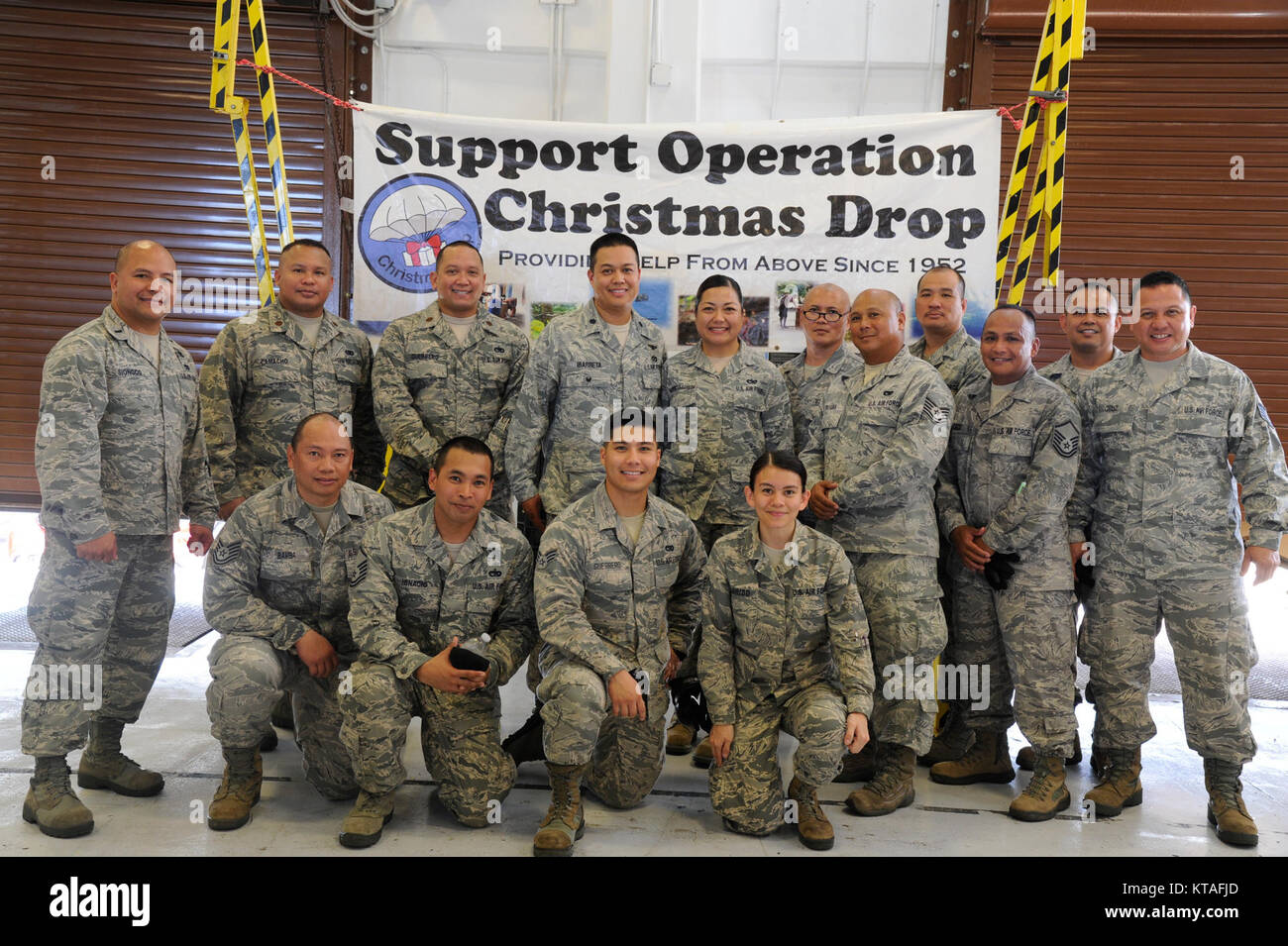 Reserve Citizen Airmen from the 44th Aerial Port Squadron during ...