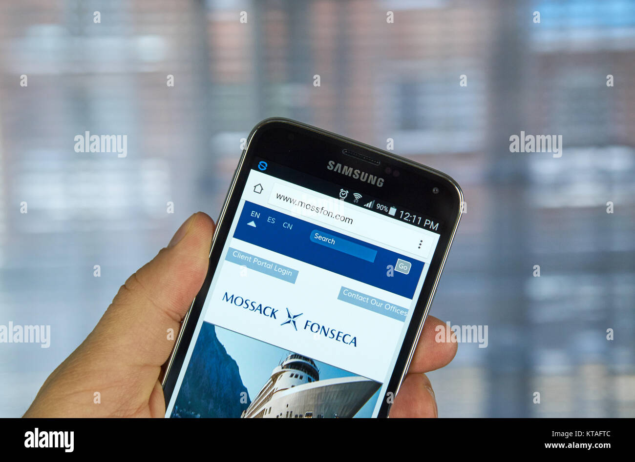 Mossack fonseca panama hi-res stock photography and images - Alamy