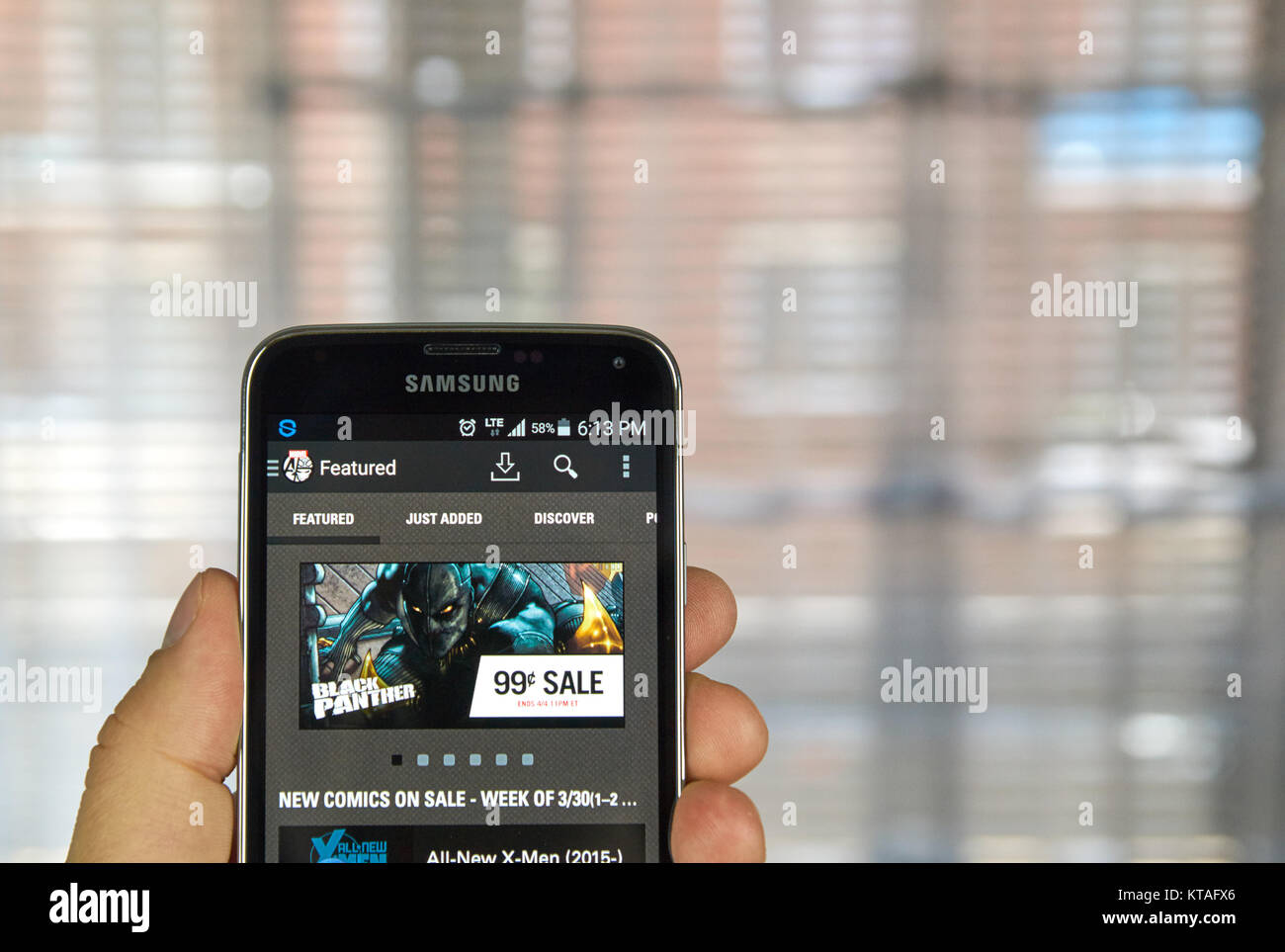 Marvel app hi-res stock photography and images - Alamy