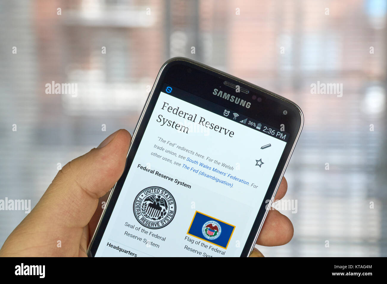 Federal banking system hi-res stock photography and images - Alamy