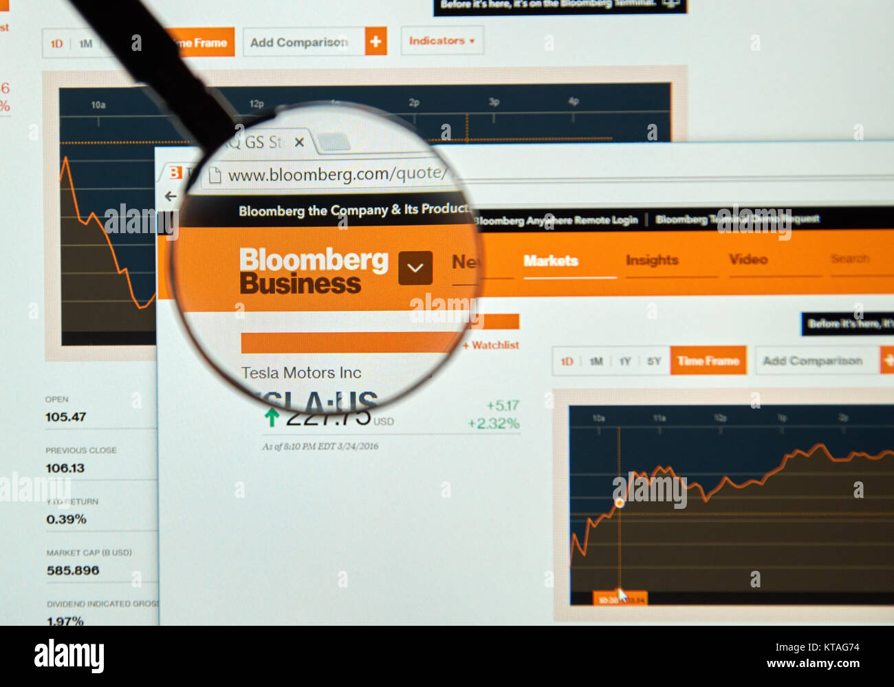 Bloomberg stock hi-res stock photography and images - Alamy