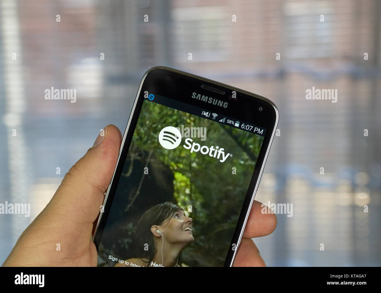 Sotify player hi-res stock photography and images - Alamy