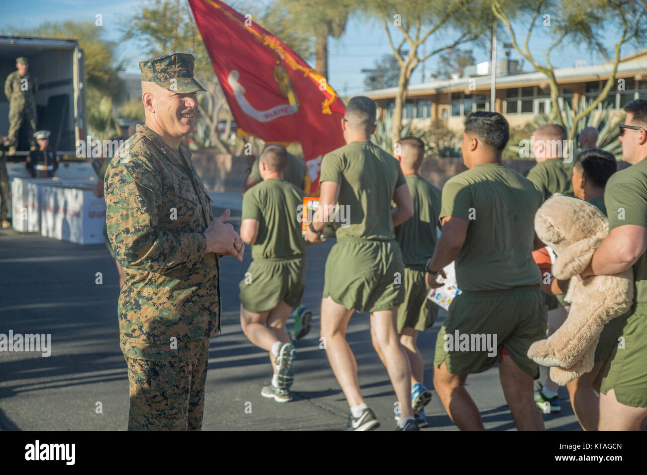 Maj. Gen. William F. Mullen III, Commanding General, Marine Corps Air ...
