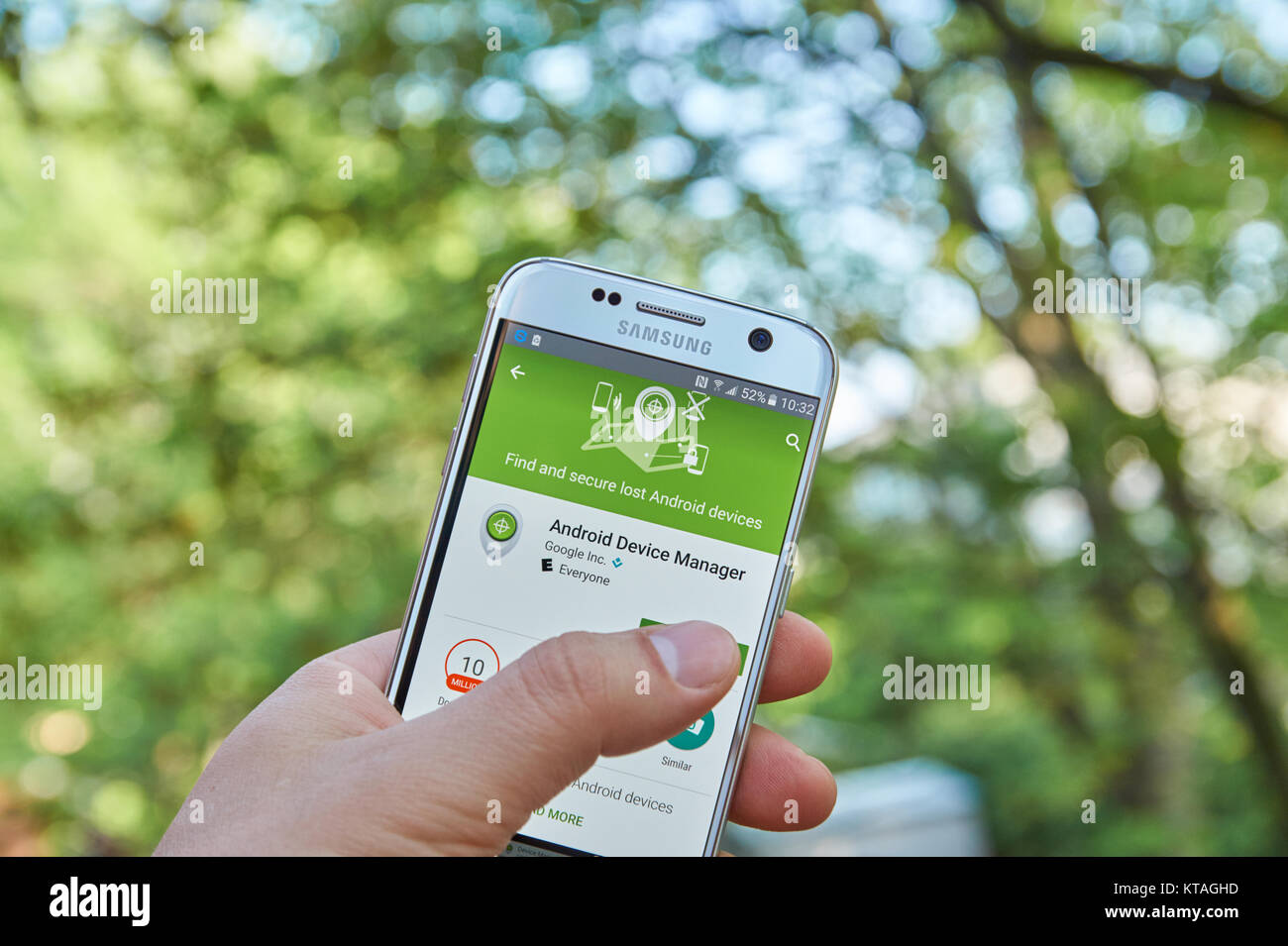 Android device manager hi-res stock photography and images - Alamy