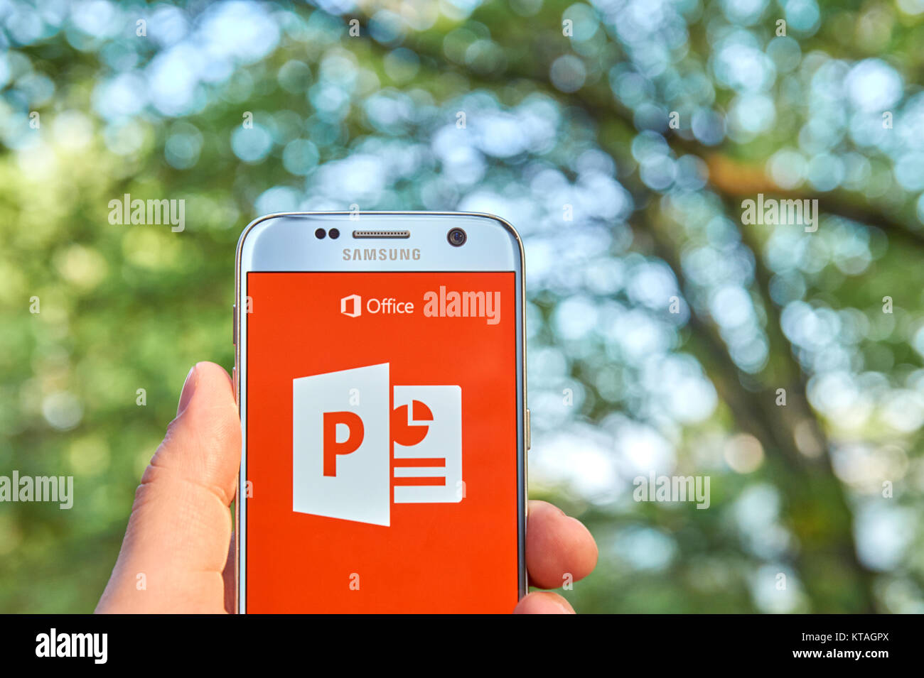 Power point microsoft hi-res stock photography and images - Alamy