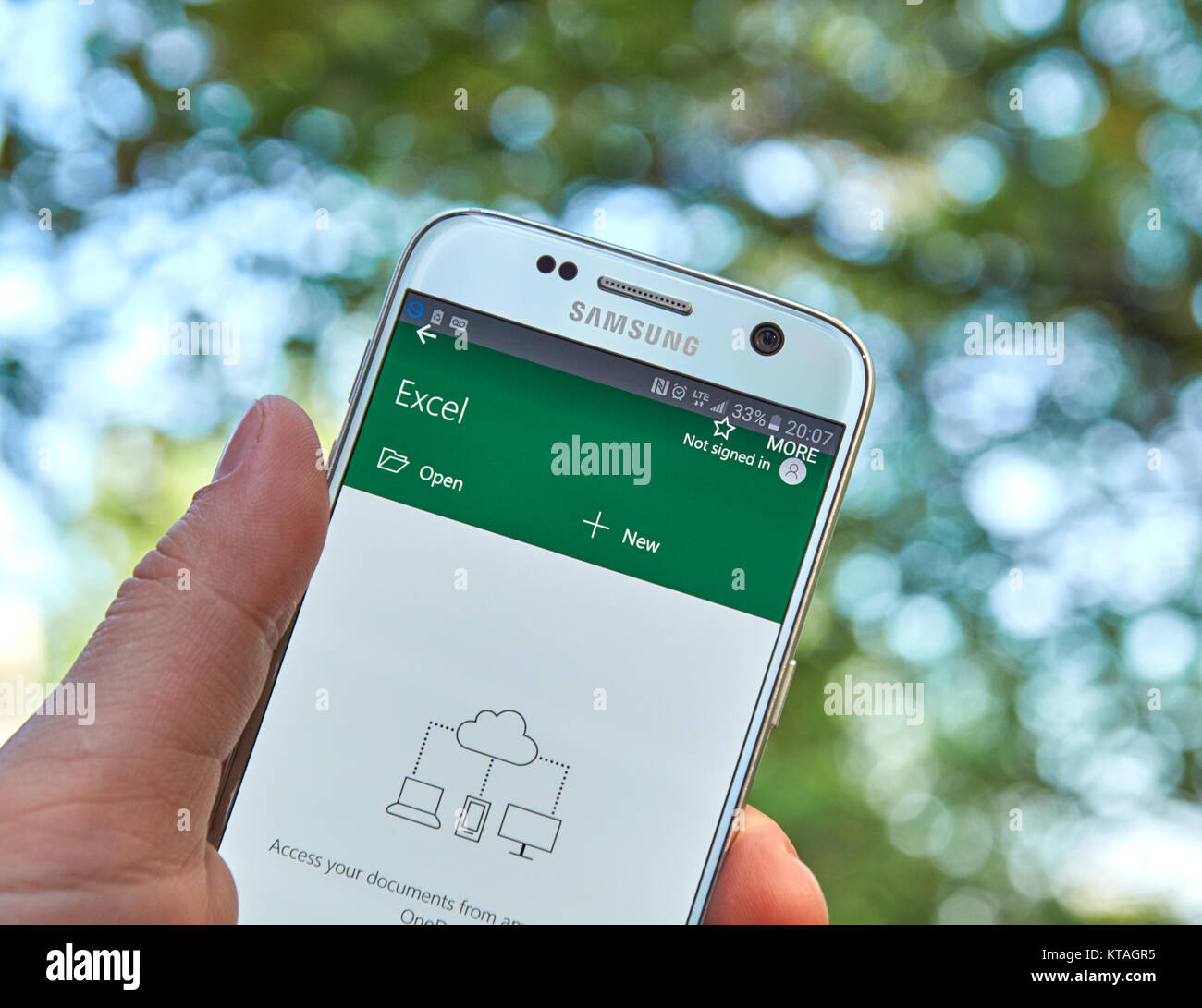 Excel on desktop hi-res stock photography and images - Alamy