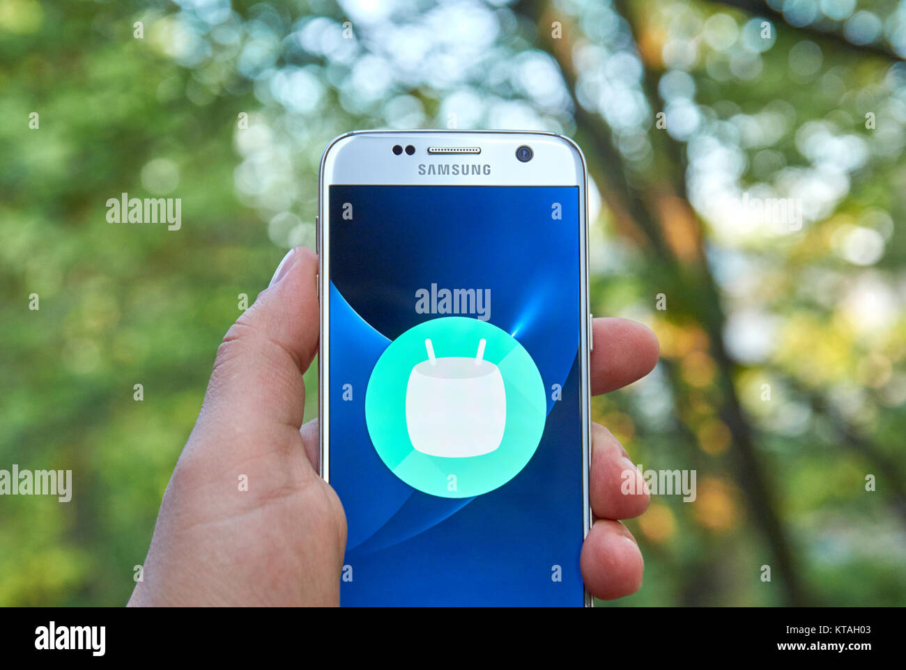 Android Marshmallow High Resolution Stock Photography and Images - Alamy
