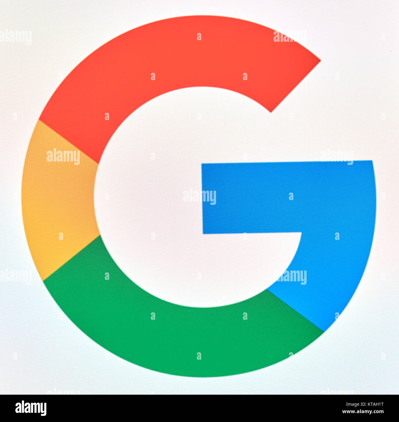 MONTREAL, CANADA - MAY 23, 2016 : Google applications logo. Google is ...