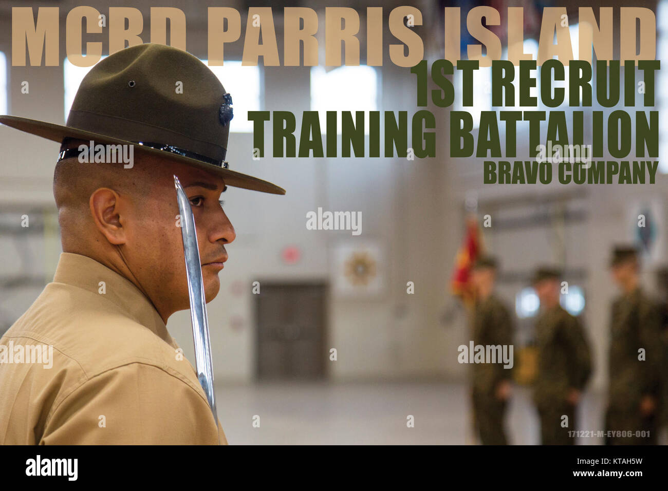 Marine Corps Drill Instructor Poster