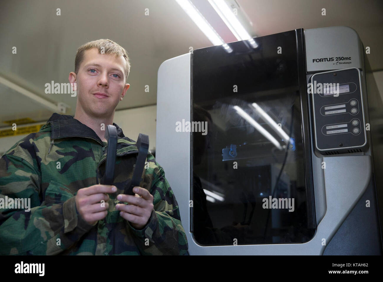 U.S. Marine Corps Sgt. Josiah G. Beeman, a machinist with Ordnance ...