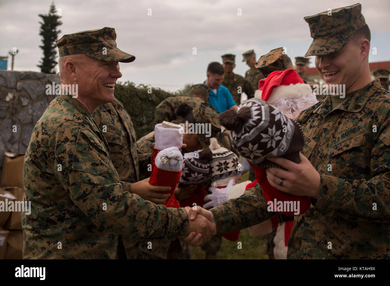 Lt. Gen. Lawrence D. Nicholson, the commanding general of III Marine ...