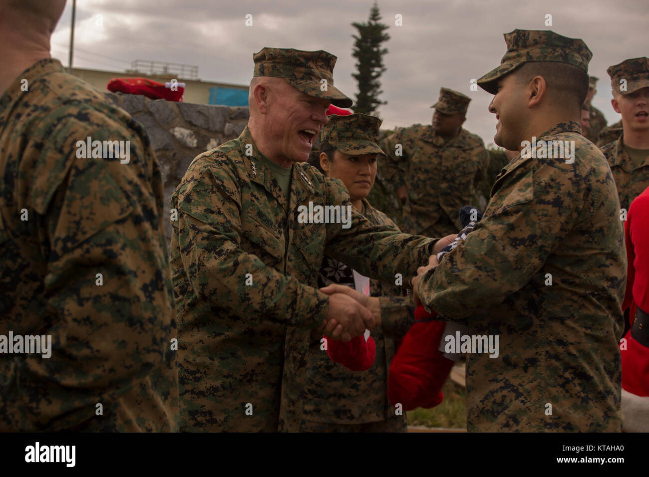 Lt. Gen. Lawrence D. Nicholson, the commanding general of III Marine ...